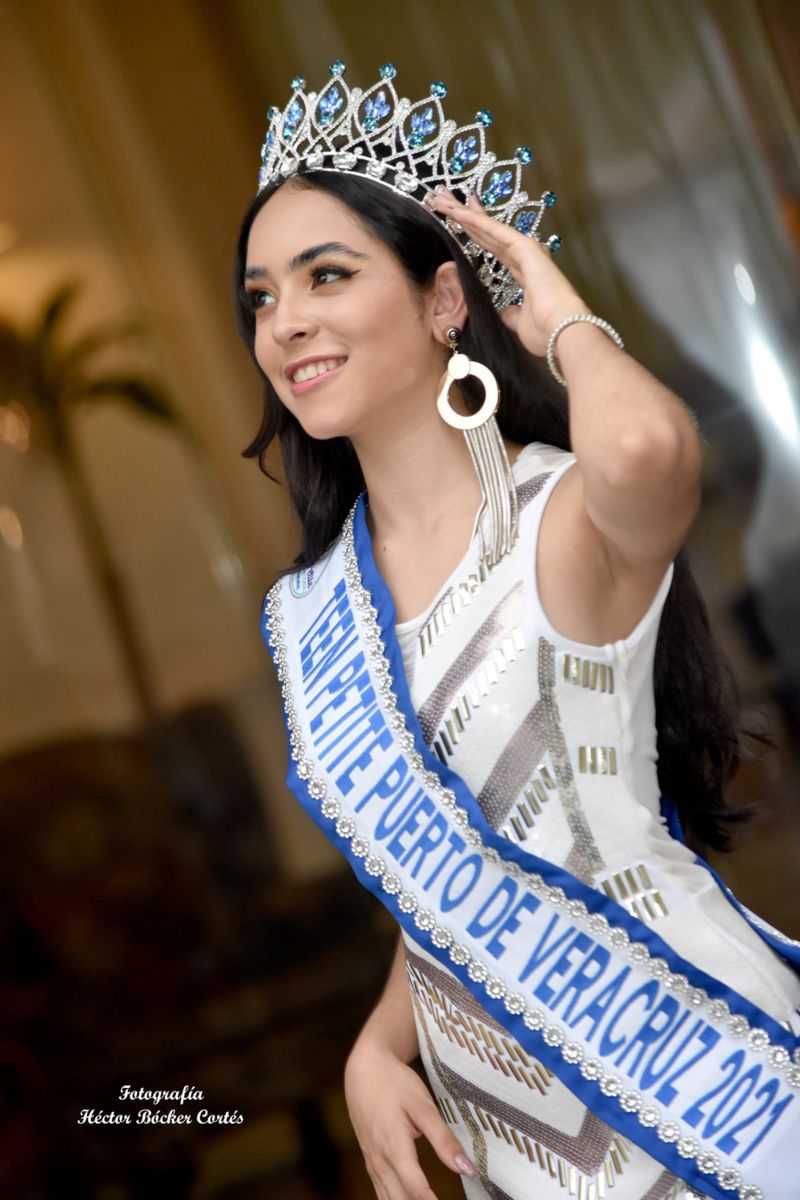 Fernanda Guerrero quiere ser Miss Teen Petite Veracruz 2021 | Fusión 90 ...