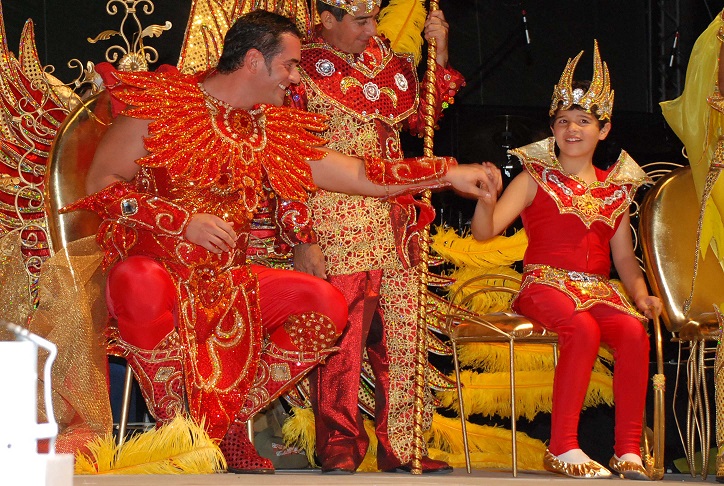 Revela Lalo Santamarina que le gustaría ser otra vez rey del Carnaval ...