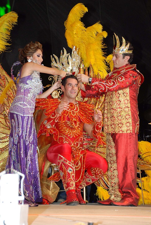 Revela Lalo Santamarina que le gustaría ser otra vez rey del Carnaval ...