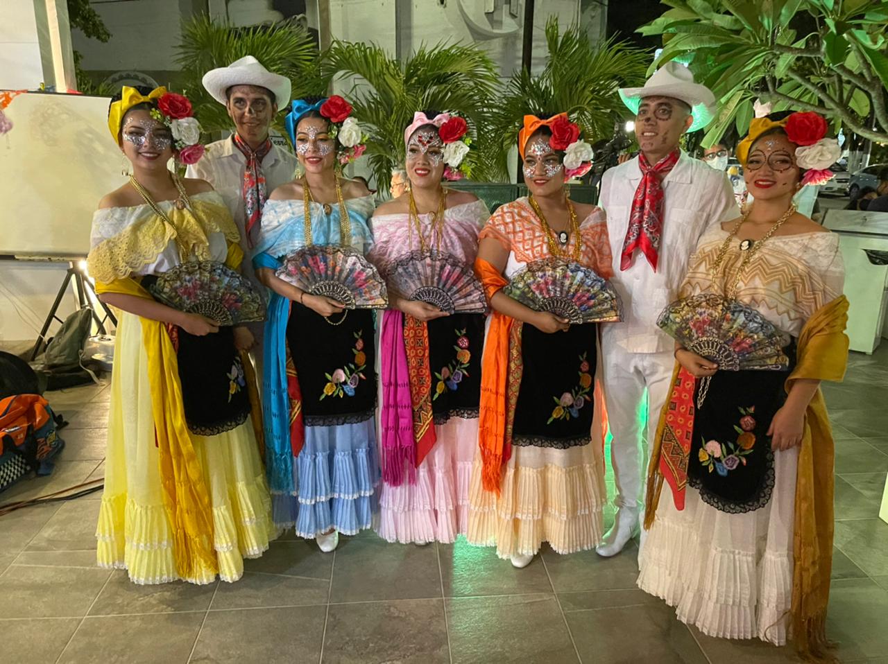 Realiza el Itboca concurso de Catrinas Vivientes (+fotos) | Fusión 90.1 ...