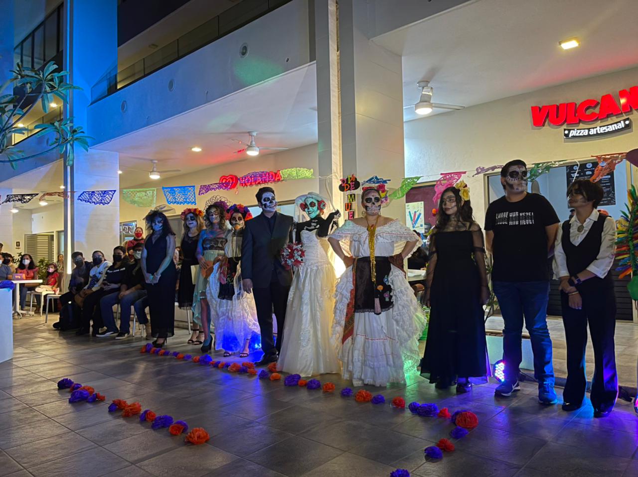 Realiza el Itboca concurso de Catrinas Vivientes (+fotos) | Fusión 90.1 ...