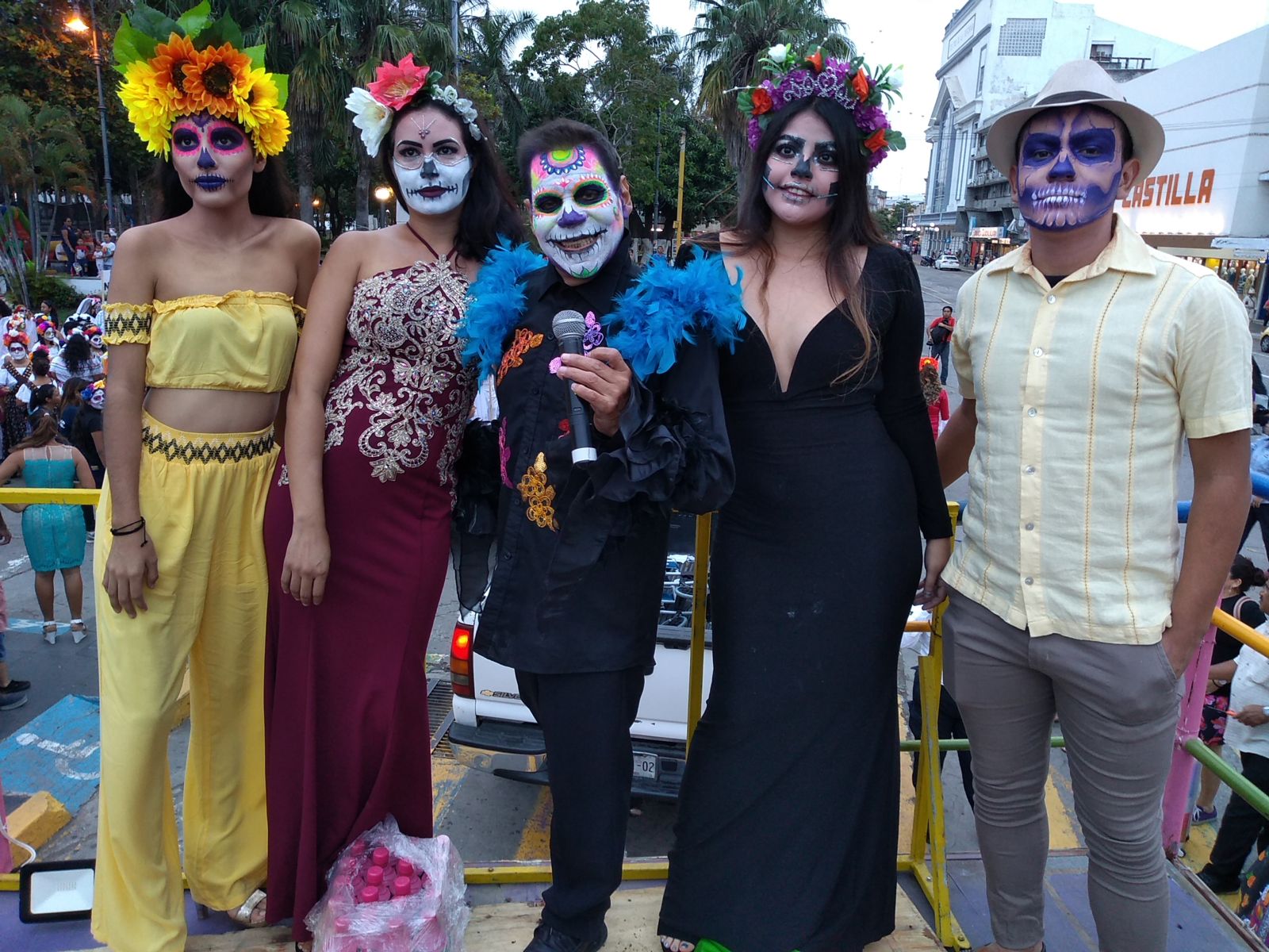 Anuncian homenaje al maestro Phillipe Reyes con Desfile de Catrinas ...