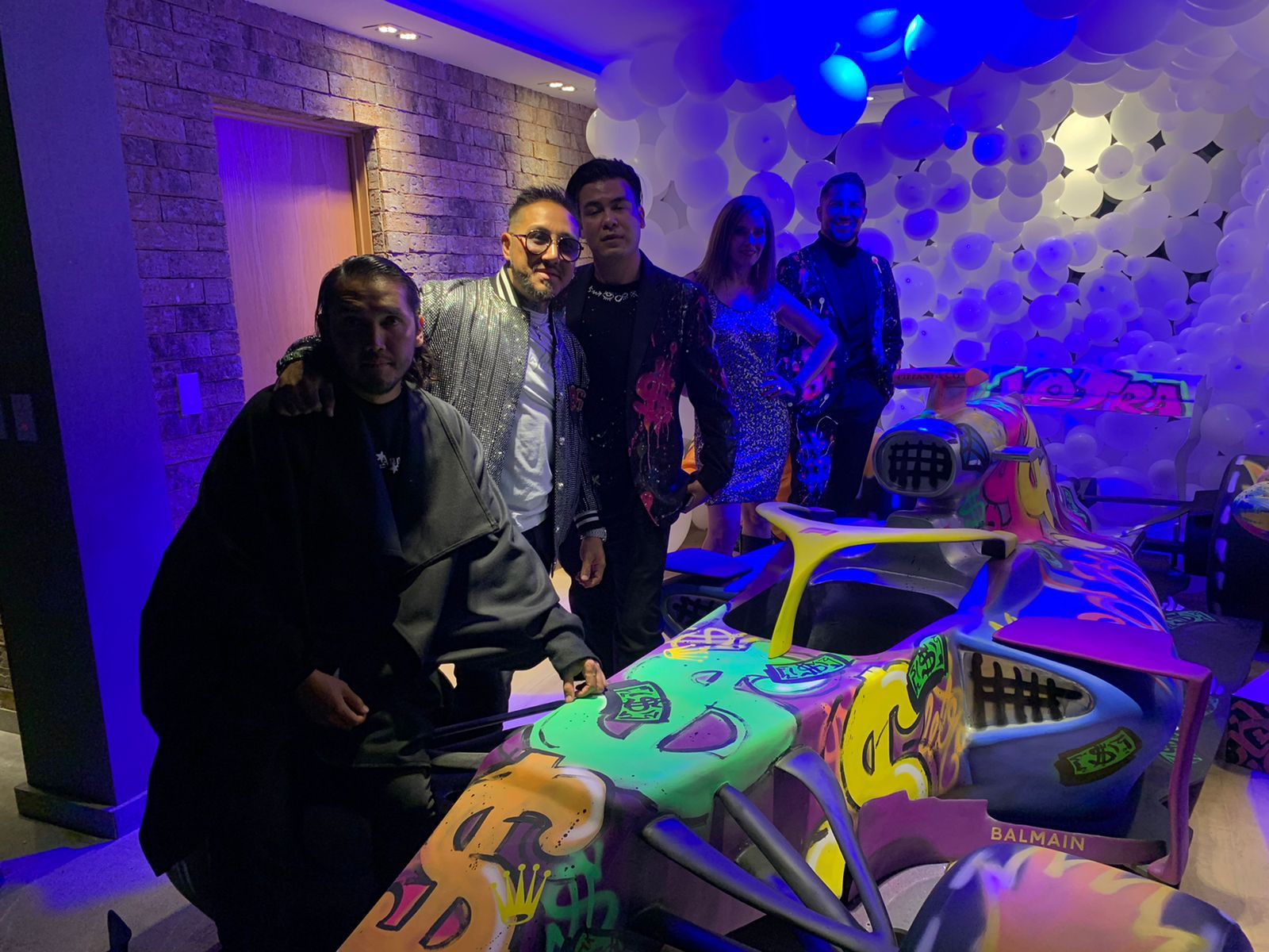 Presentan la nueva colección de arte 'Breaky Bear' (+fotos) | Fusión 90 ...