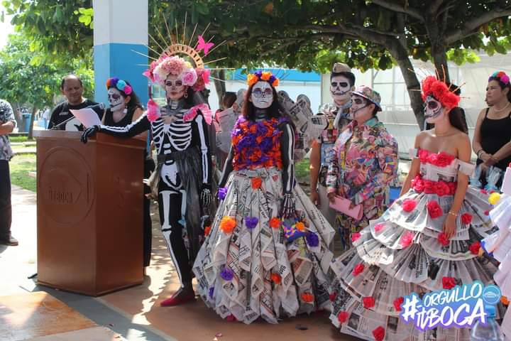 Alumnos del itboca mantienen vivas las tradiciones mexicanas (+fotos ...