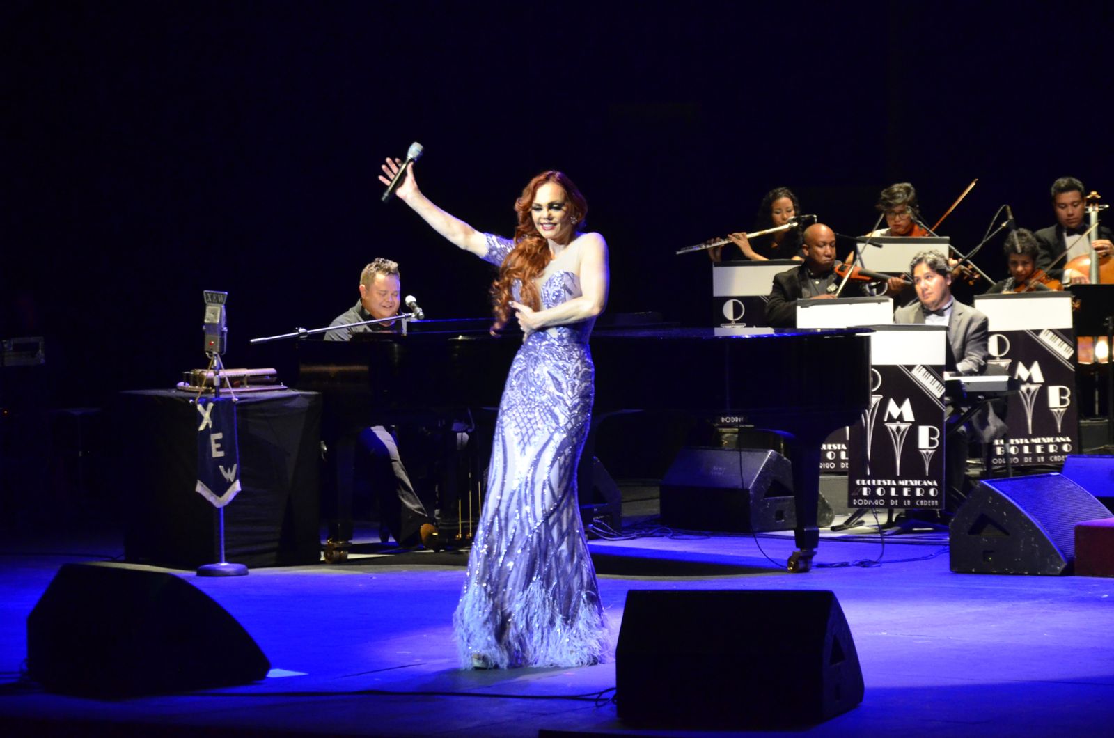 María Victoria recibe homenaje por 70 años de trayectoria #FOTOS ...