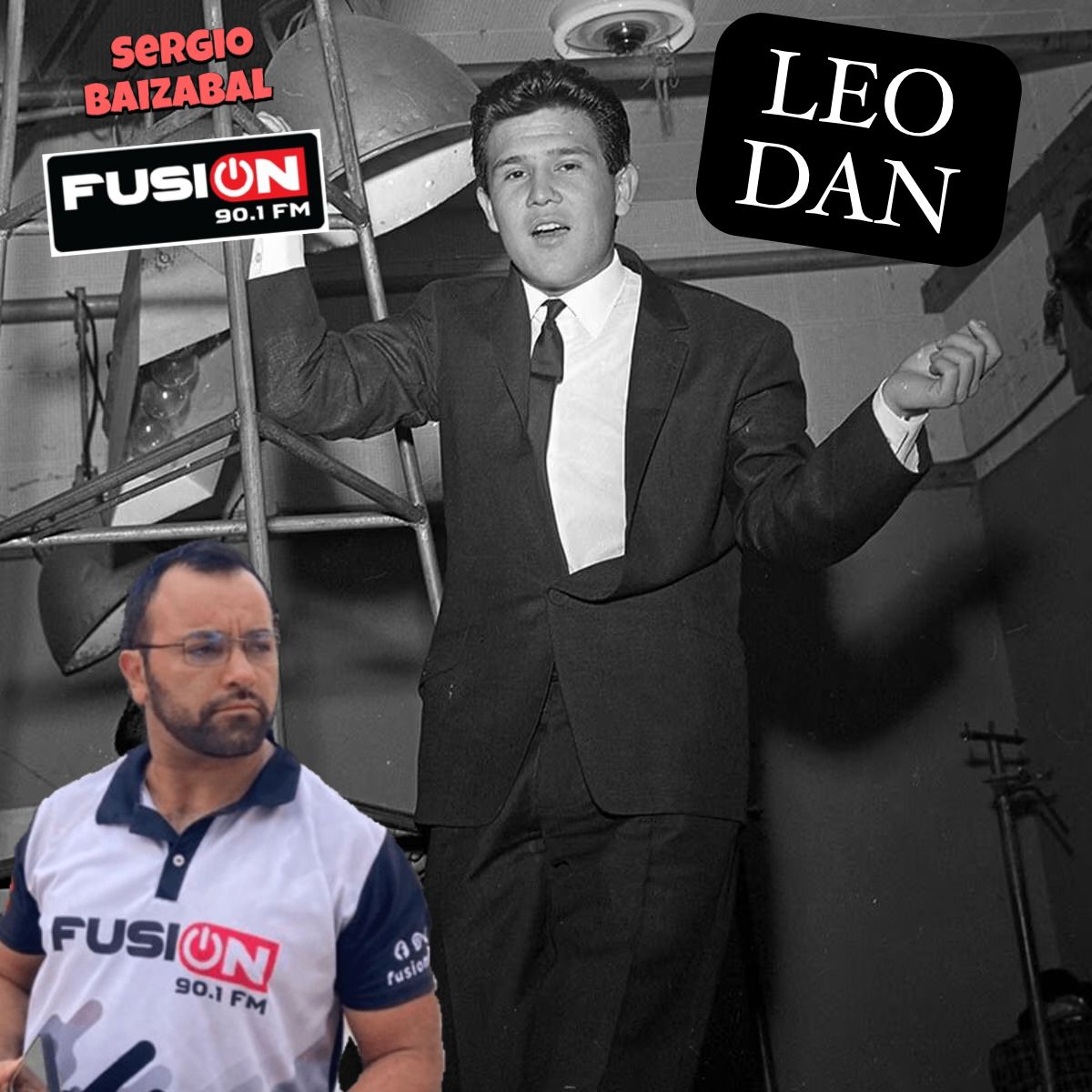 Hoy hablamos de Leo Dan | Fusión 90.1 FM - Siempre buena música