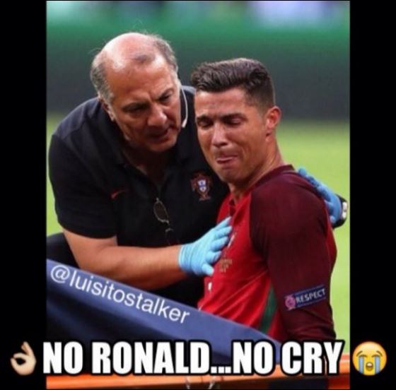 Los mejores memes de la lesión de Cristiano Ronaldo (+MEMES) | Fusión ...