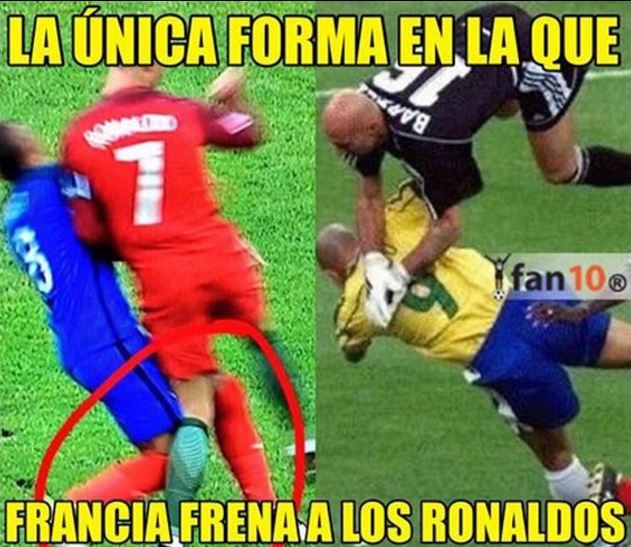 Los mejores memes de la lesión de Cristiano Ronaldo (+MEMES) | Fusión ...