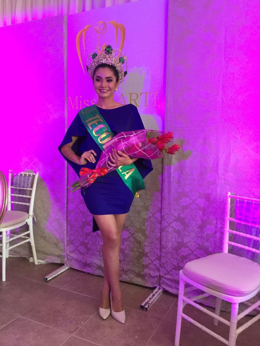 ¡Guapa! Alondra Sánchez es la representante de Tecolutla en Miss Earth ...