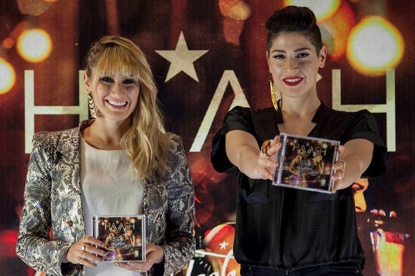 Ha*Ash obtienen disco de oro y doble platino | Fusión 90.1 FM - Siempre ...