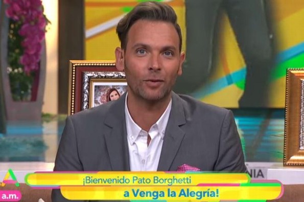 ¡Bienvenido! Patricio Borghetti deja Televisa para integrarse a 'Venga ...