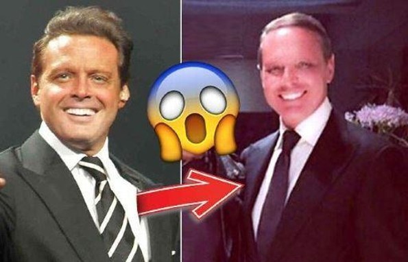 ¿Qué le pasó? Luis Miguel sorprende a todos ¡con su nueva imagen! (+FOTO) | Fusión 90.1 FM ...