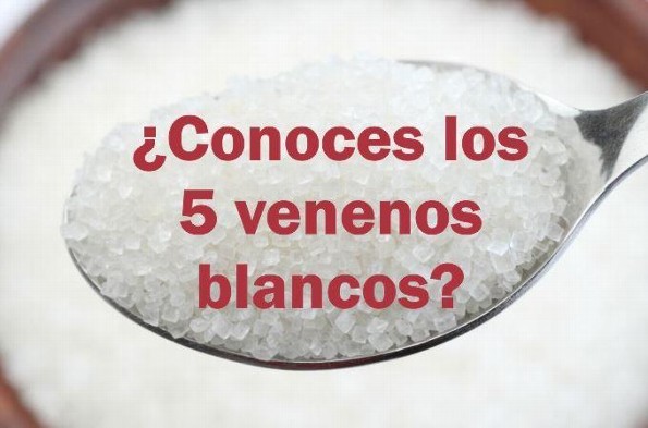 5 'venenos' blancos que consumimos todos los días | Fusión 90.1 FM ...