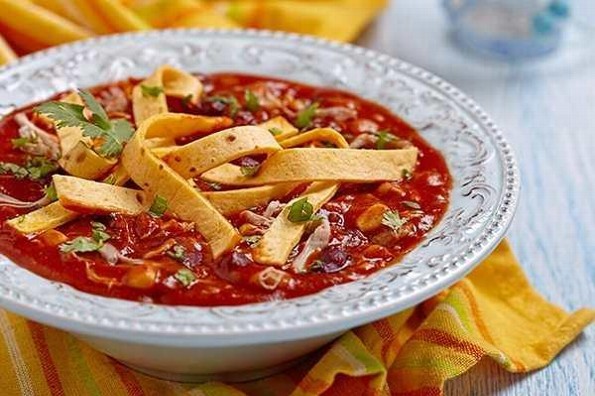 Receta de hoy: Sopa tarasca | Fusión 90.1 FM - Siempre buena música