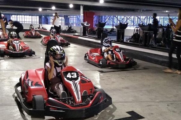 Inauguran en El Dorado el centro de entretenimiento de Go Karts 'K1 ...