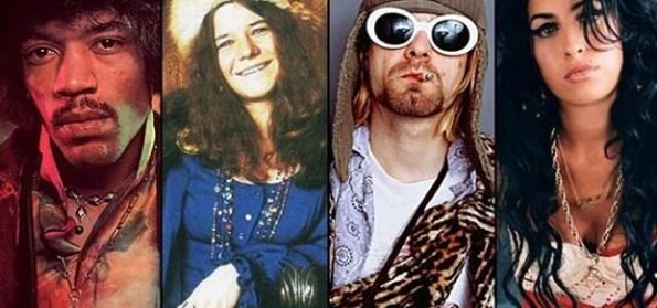 El famoso y trágico Club de los 27 | Fusión 90.1 FM - Siempre buena música