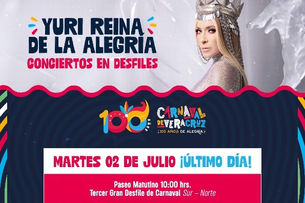 Así quedan las actividades para este martes de Carnaval (+Foto ...